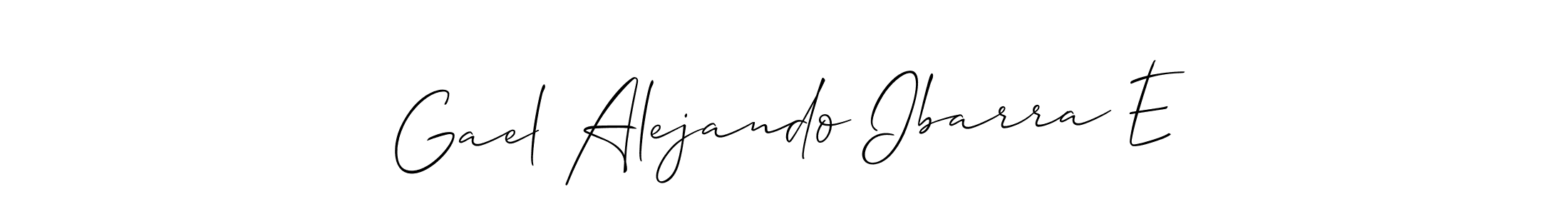 88+ Gael Alejando Ibarra E Name Signature Style Ideas | Superb E-Signature