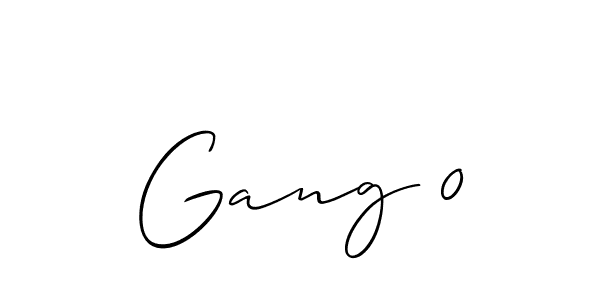 88+ Gang 0 Name Signature Style Ideas | Great Electronic Sign