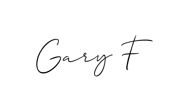 90+ Gary F Name Signature Style Ideas | Outstanding Name Signature