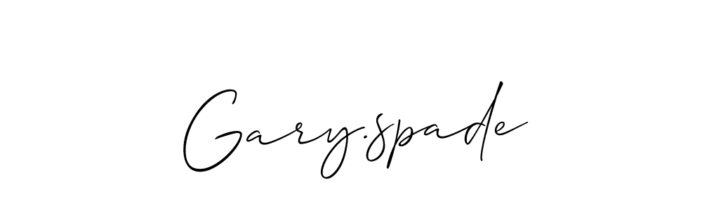 80+ Gary.spade Name Signature Style Ideas | Super Electronic Sign