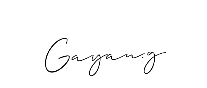 90+ Gayan.g Name Signature Style Ideas | Superb Digital Signature