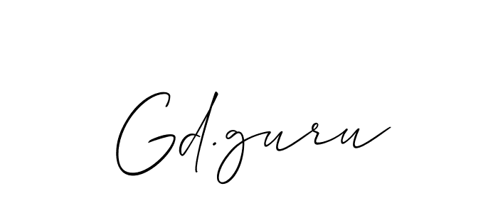89+ Gd.guru Name Signature Style Ideas | Great Electronic Sign