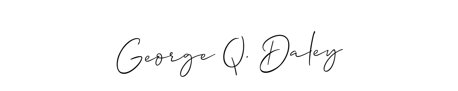 70+ George Q. Daley Name Signature Style Ideas | Excellent Electronic ...