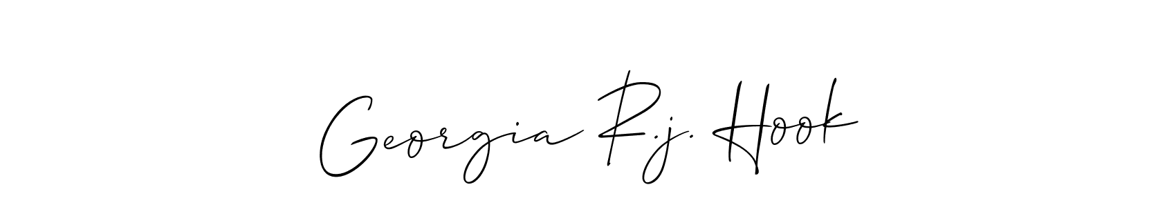76+ Georgia R.j. Hook Name Signature Style Ideas | Cool Electronic ...