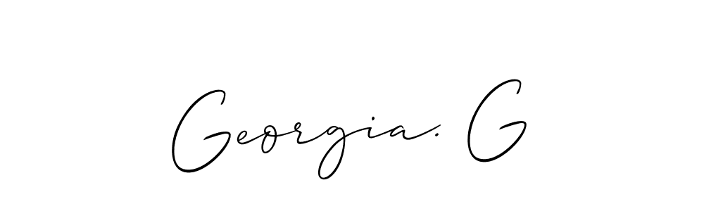 73+ Georgia. G Name Signature Style Ideas | Amazing eSign