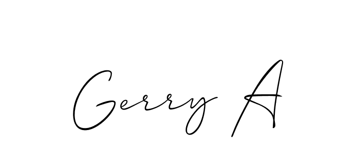 97+ Gerry A Name Signature Style Ideas | Free eSign
