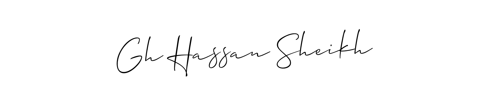 94+ Gh Hassan Sheikh Name Signature Style Ideas | Awesome Online Autograph