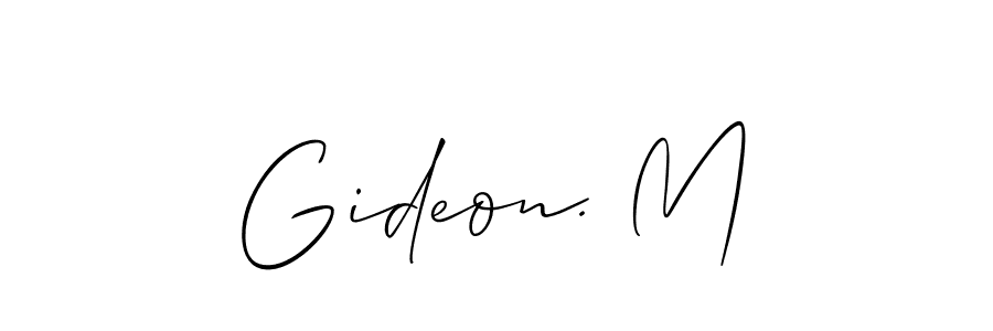 74+ Gideon. M Name Signature Style Ideas | FREE eSignature