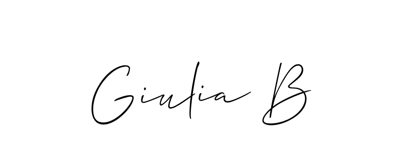 88+ Giulia B Name Signature Style Ideas | Outstanding Electronic Signatures