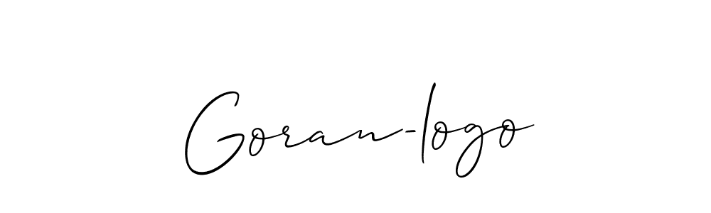 100+ Goran-logo Name Signature Style Ideas | Exclusive eSignature