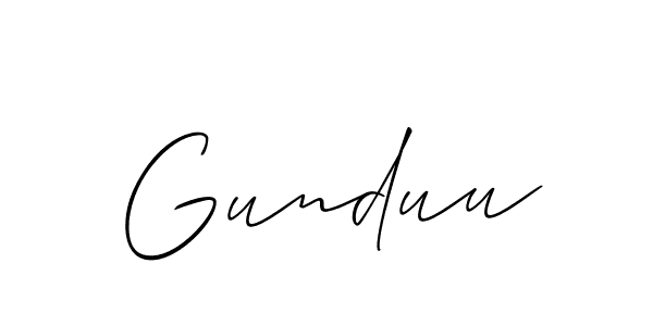 83+ Gunduu Name Signature Style Ideas | Excellent Electronic Signatures