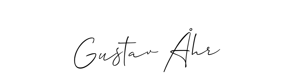 95+ Gustav Åhr Name Signature Style Ideas | Excellent Electronic Sign