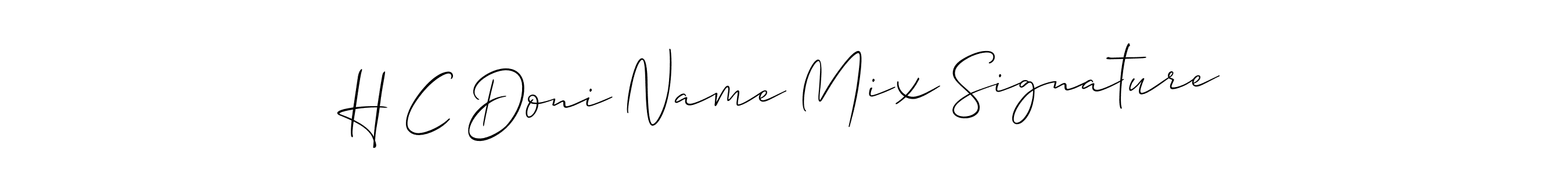 84+ H C Doni Name Mix Signature Name Signature Style Ideas | New eSignature
