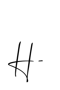 78+ H- Name Signature Style Ideas | Awesome Digital Signature