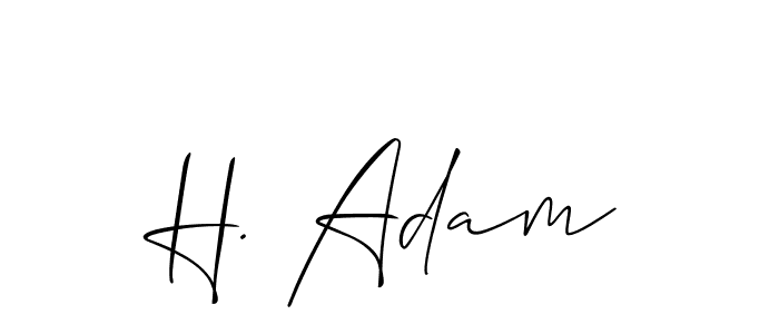 77+ H. Adam Name Signature Style Ideas | Get Name Signature