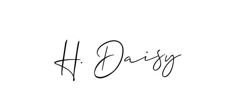 100+ H. Daisy Name Signature Style Ideas | Professional Digital Signature