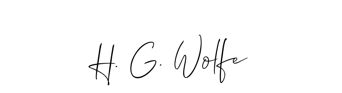 93+ H. G. Wolfe Name Signature Style Ideas | Creative Electronic Sign