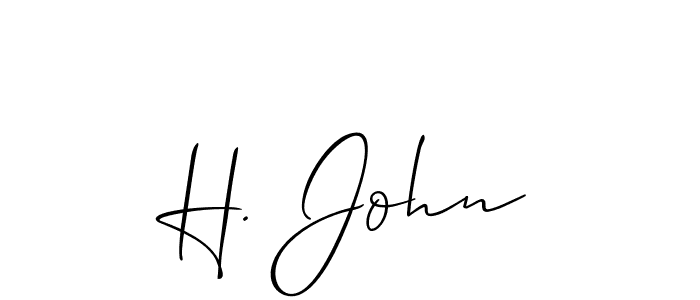 72+ H. John Name Signature Style Ideas | Free Online Signature