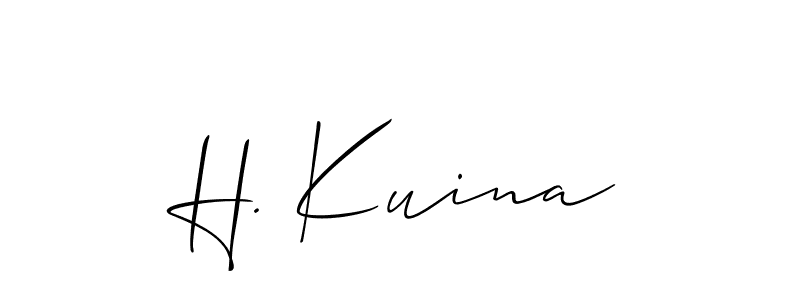 73+ H. Kuina Name Signature Style Ideas | Great Online Autograph
