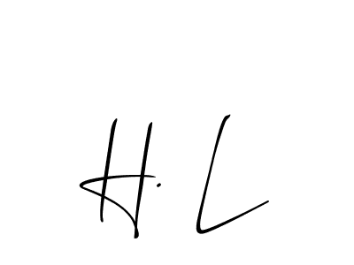 73+ H. L Name Signature Style Ideas | Fine Electronic Sign