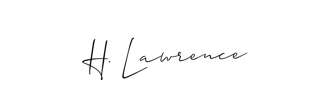 82+ H. Lawrence Name Signature Style Ideas | Cool Autograph