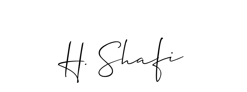 80+ H. Shafi Name Signature Style Ideas | Excellent E-Sign