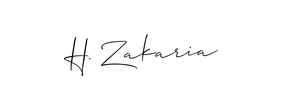 87+ H. Zakaria Name Signature Style Ideas | Ideal eSign