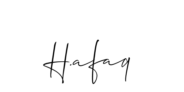 70+ H.afaq Name Signature Style Ideas | Get Autograph