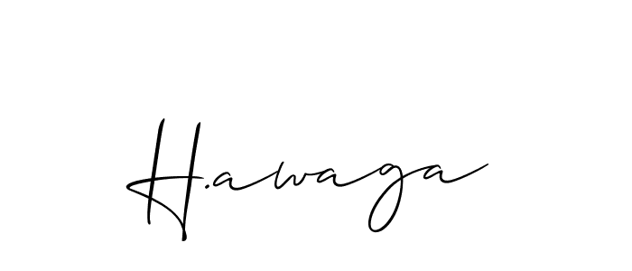 86+ H.awaga Name Signature Style Ideas | Wonderful Name Signature