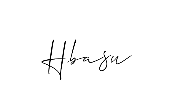 84+ H.basu Name Signature Style Ideas | Excellent Online Signature