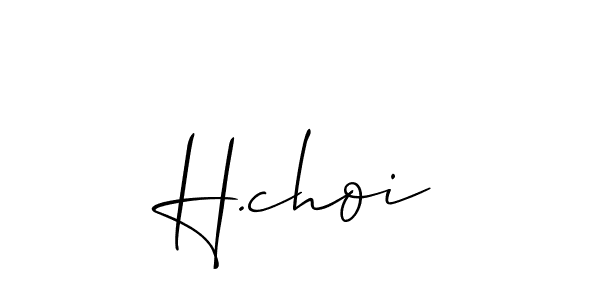 73+ H.choi Name Signature Style Ideas | Cool Online Signature