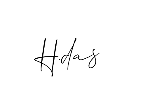 84+ H.das Name Signature Style Ideas | Best Electronic Sign