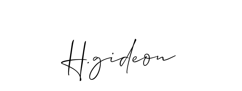 87+ H.gideon Name Signature Style Ideas | Free eSign