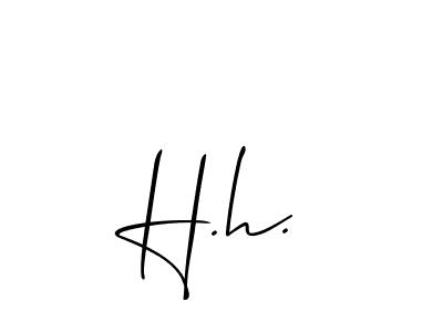 85+ H.h. Name Signature Style Ideas | New eSignature