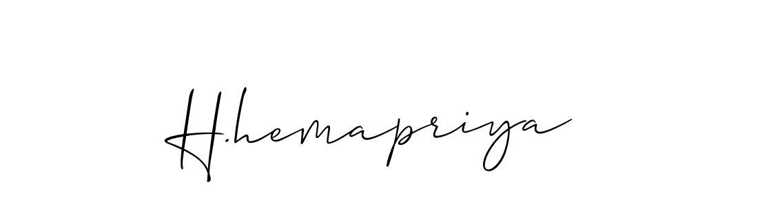 87+ H.hemapriya Name Signature Style Ideas | Cool Electronic Sign