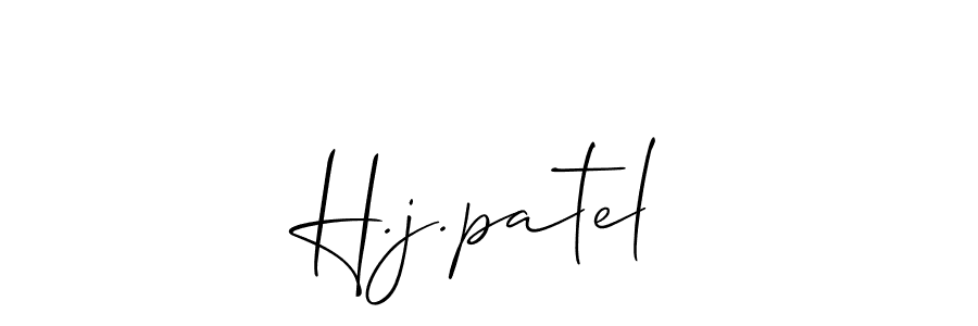 89+ H.j.patel Name Signature Style Ideas | Professional Electronic Sign