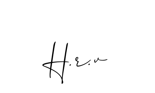 98+ H.r.v Name Signature Style Ideas | FREE Digital Signature