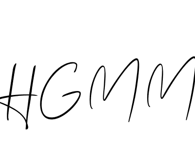 74+ HGMM Name Signature Style Ideas | Superb E-Sign