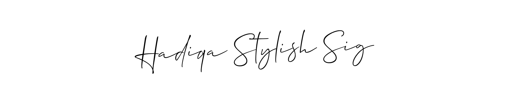 80+ Hadiqa Stylish Sig Name Signature Style Ideas | Special eSignature