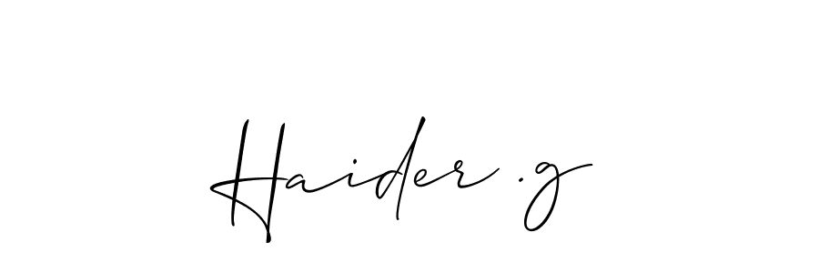 79+ Haider .g Name Signature Style Ideas | Ultimate Online Signature