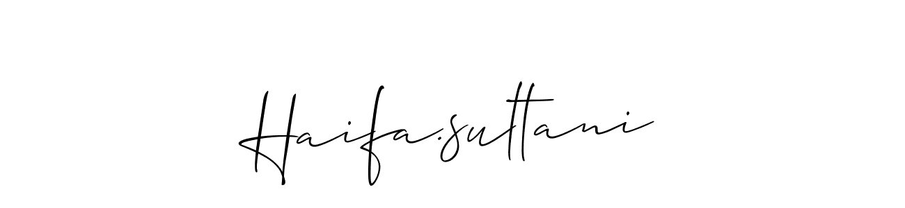 84+ Haifa.sultani Name Signature Style Ideas | Perfect Digital Signature