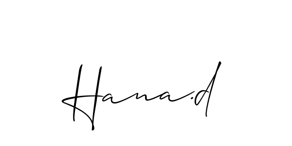 70+ Hana.d Name Signature Style Ideas | Outstanding Digital Signature