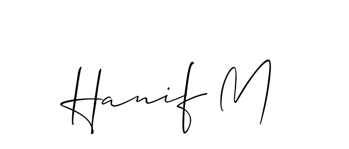 95+ Hanif M Name Signature Style Ideas | Free Autograph