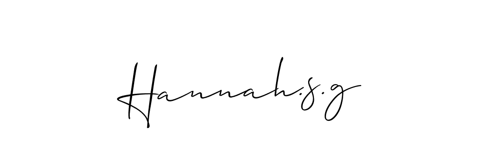 72+ Hannah.s.g Name Signature Style Ideas | Exclusive Electronic Sign