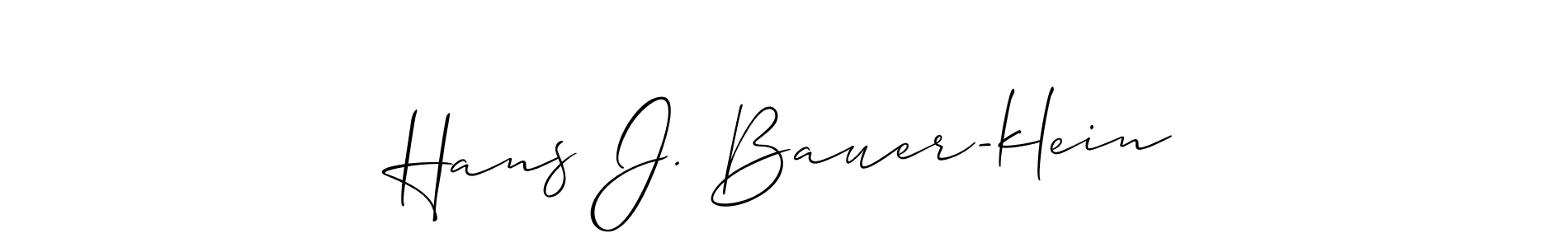 83+ Hans J. Bauer-klein Name Signature Style Ideas | Ultimate Online ...