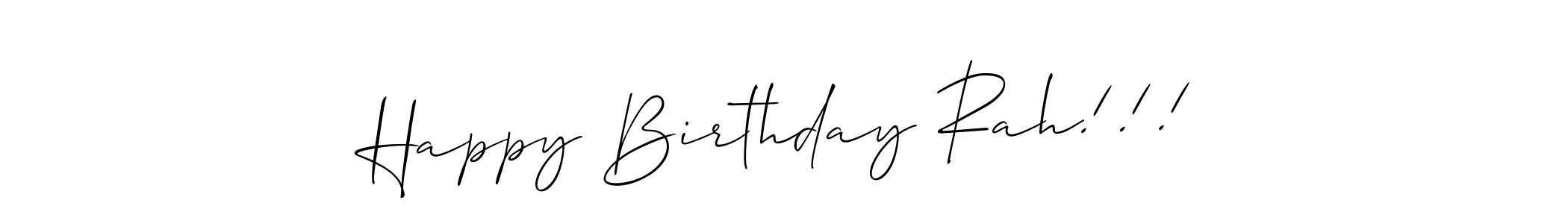 94+ Happy Birthday Rah!!! Name Signature Style Ideas | Excellent Online ...