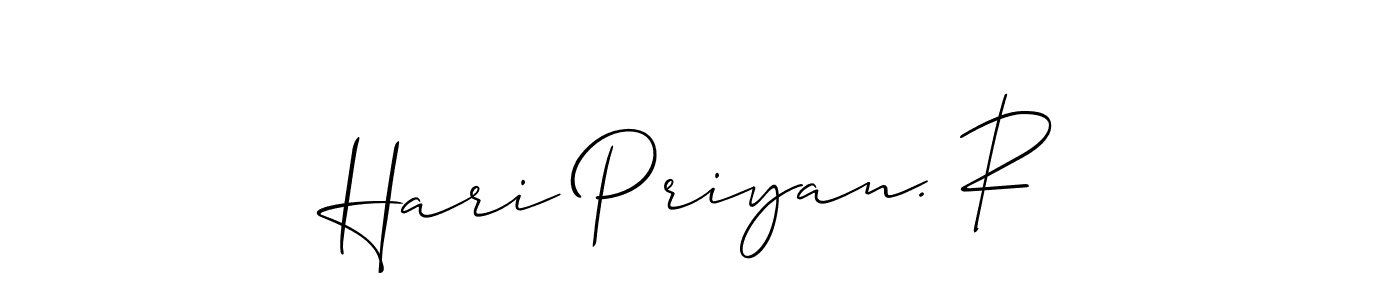 74+ Hari Priyan. R Name Signature Style Ideas | New eSignature