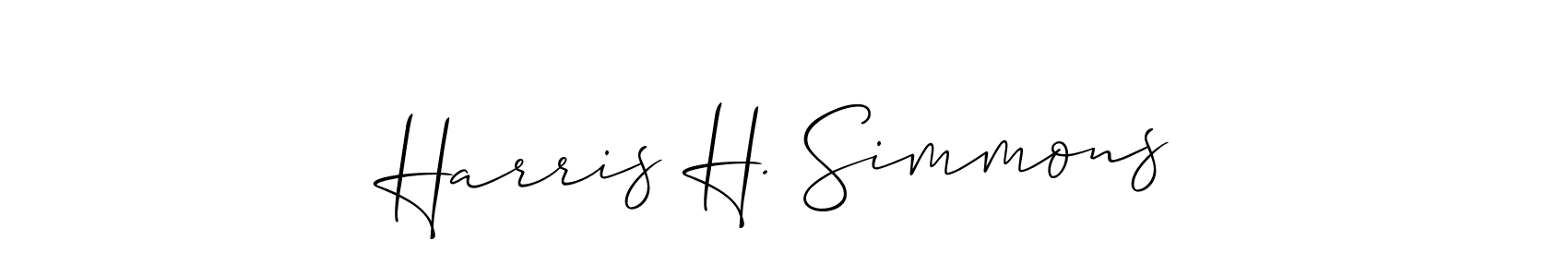 72+ Harris H. Simmons Name Signature Style Ideas | Good eSignature
