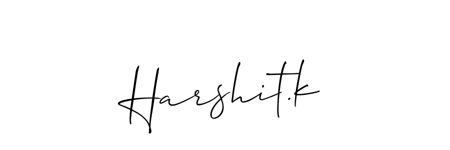 90+ Harshit.k Name Signature Style Ideas | Exclusive eSignature