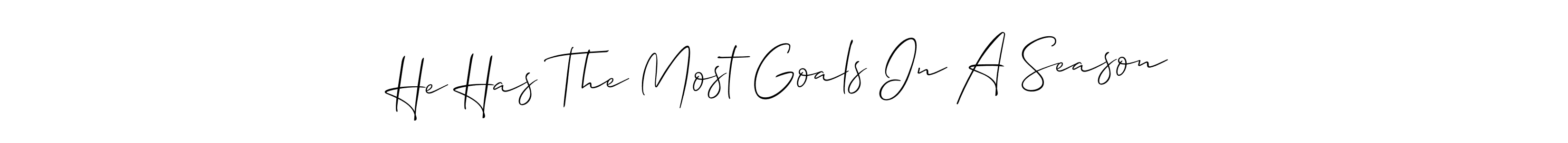 70+ He Has The Most Goals In A Season Name Signature Style Ideas | Get ...